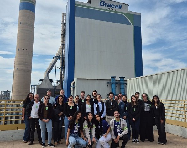 Bracell foi cenário de visita técnica