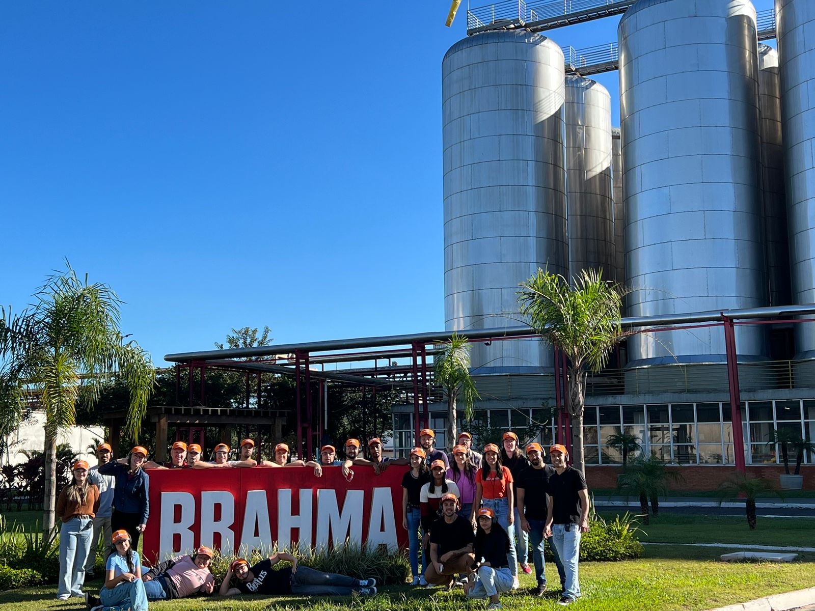 Ambev/Agudos foi cenário de visita técnica